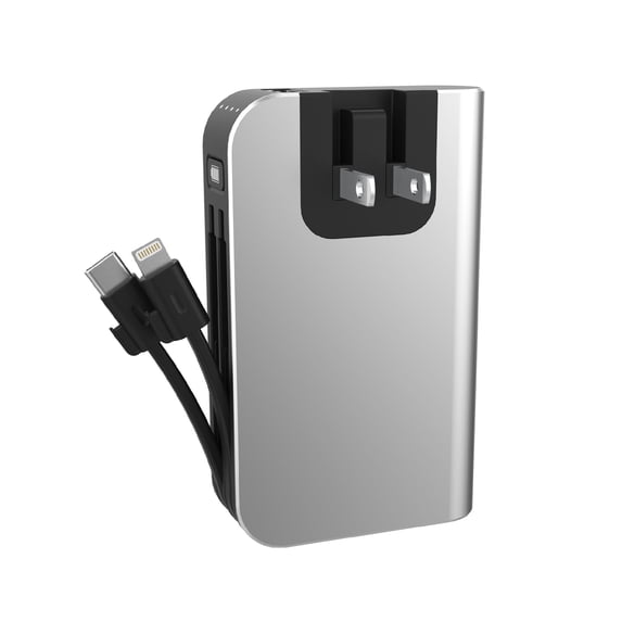 myCharge - HUBPLUS Universal 6,700 mAh Portable Charger for Cell Phones ...