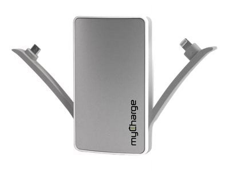 myCharge Hub 3000 - Power bank - 3000 mAh - 2.5 A - 3 output connectors ...