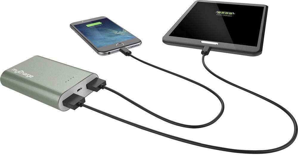 myCharge RAZORXTRA 9000 mAh Portable Battery Charger Power bank, NEW ...