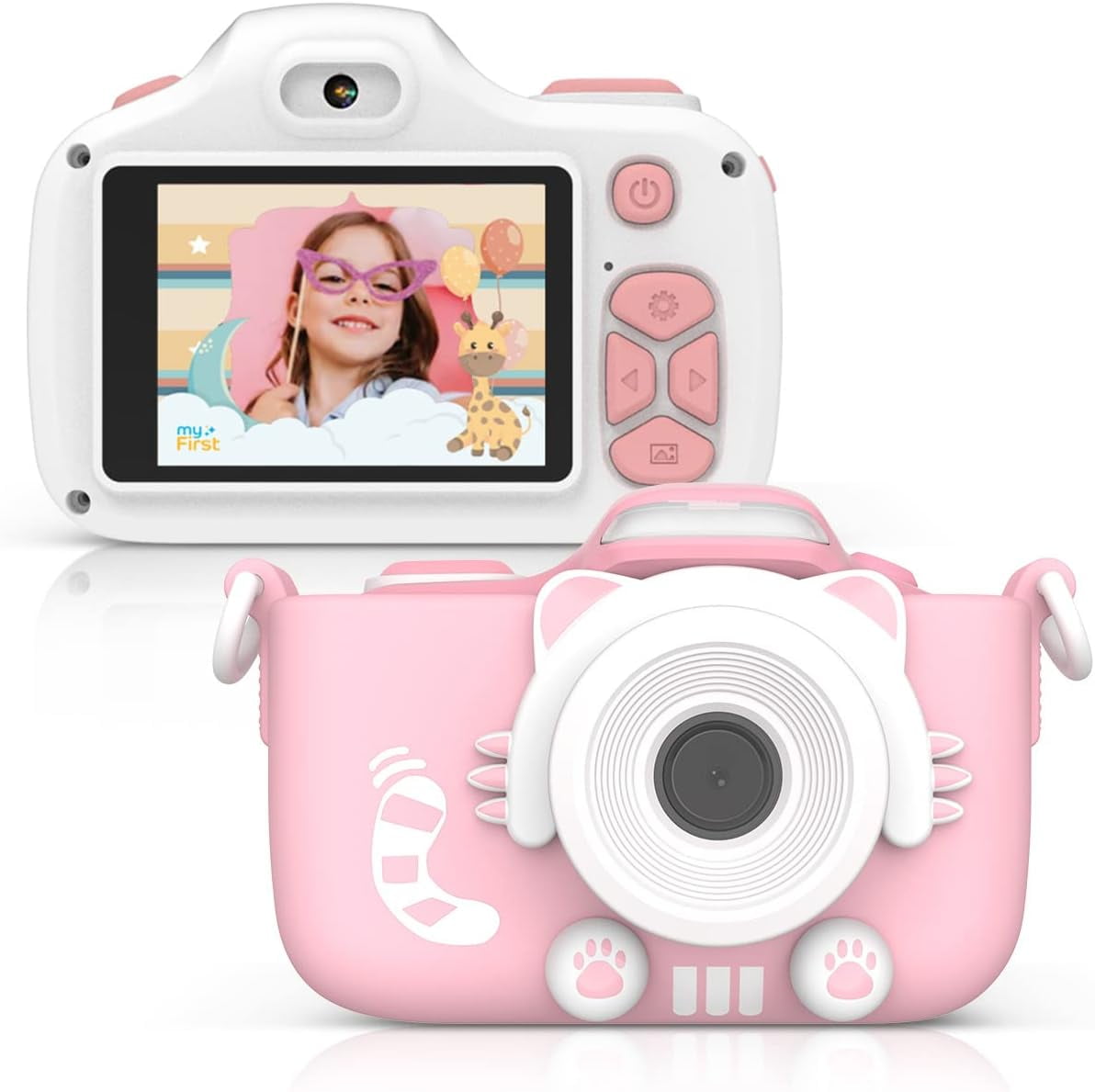 myFirst Camera 3 - New Kids Mini Camera, 16MP HD Video, Selfie Lens ...
