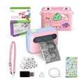 myFirst Dual Screen Kids Instant Print Camera Insta 20 Bundle Set ...