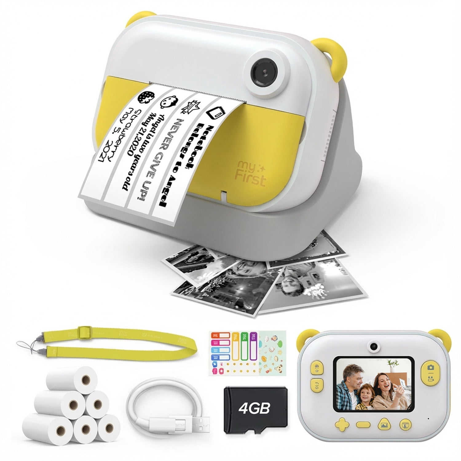 myFirst Camera Insta Wi - Kids Digital Camera Instant Print, Label ...