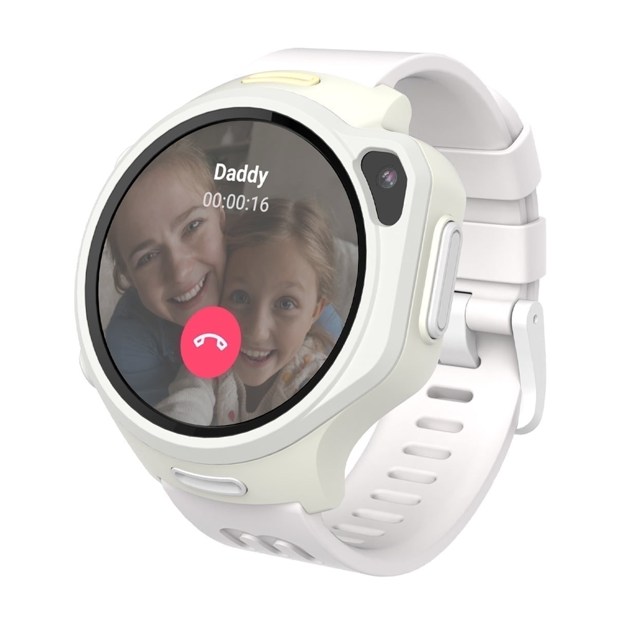 myFirst Fone R2 (Nougat White) Kids Smartwatch Phone: GPS Safety, Video ...