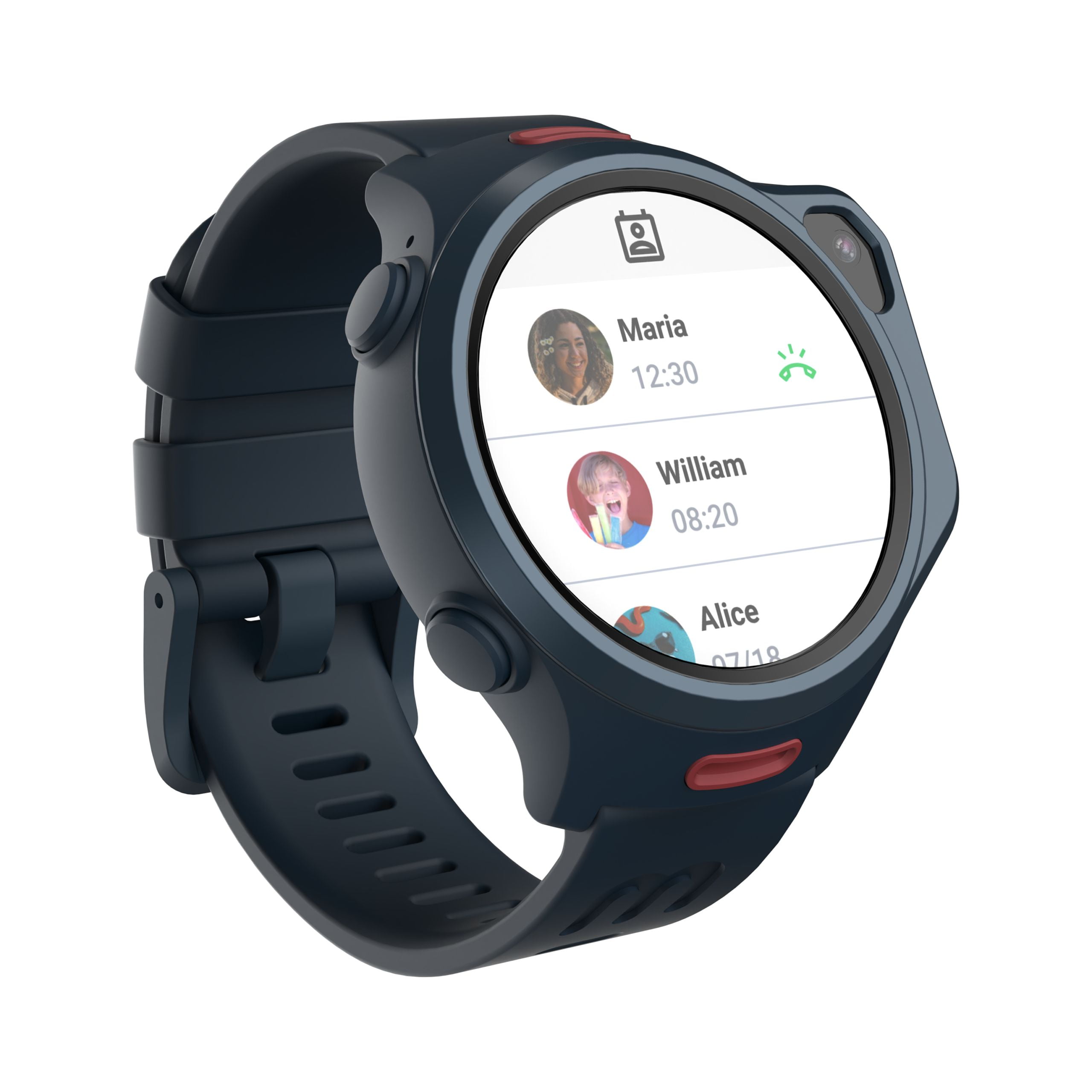 myFirst Fone R2 - Kids Smartwatch Phone with GPS Tracker, Video Calls ...