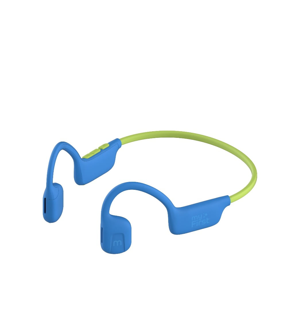 myFirst Kids Airwaves Wireless Open-Ear Headphones - Safe Listening ...