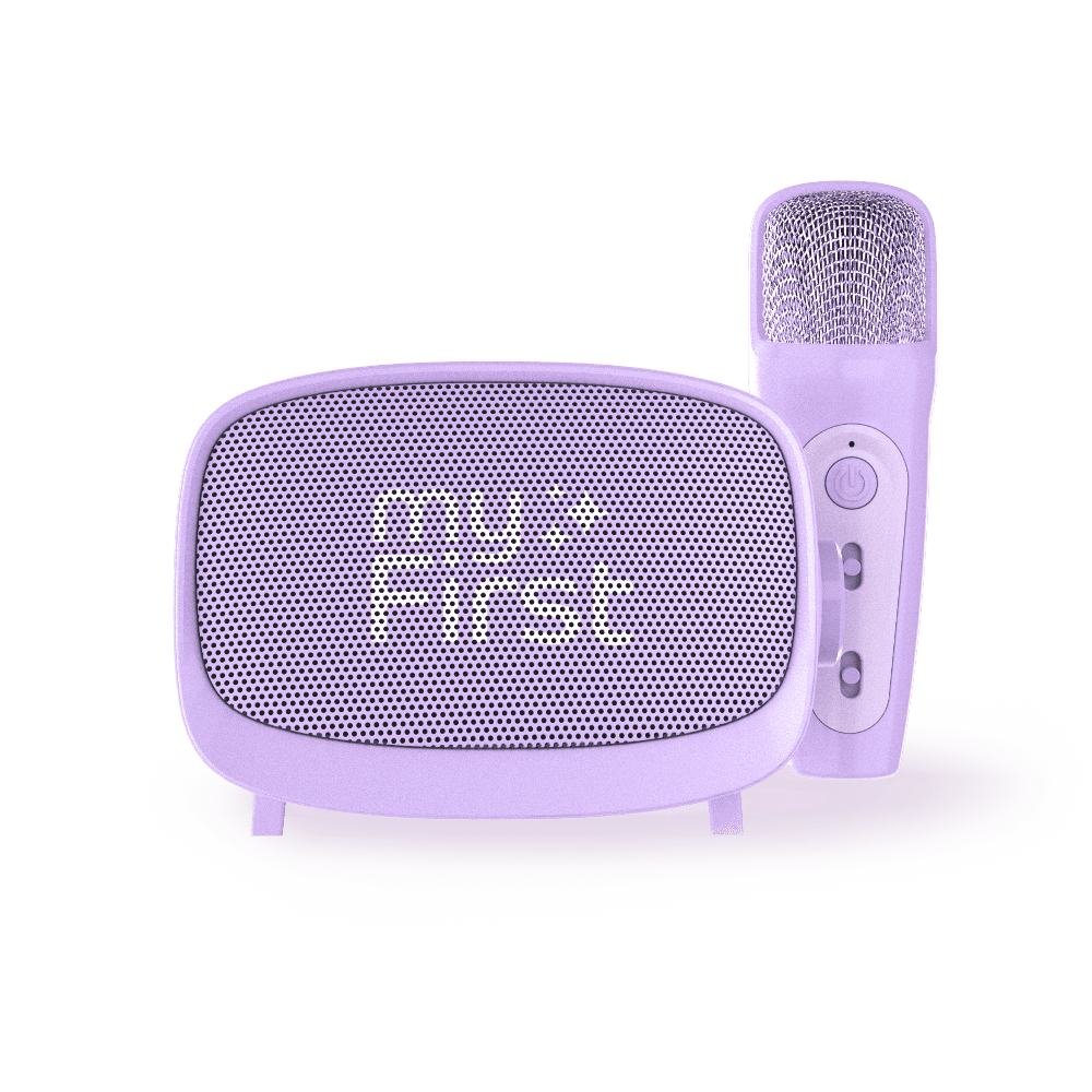 myFirst Voice 2 - Karaoke Machine for Kids, Portable Bluetooth Speaker ...