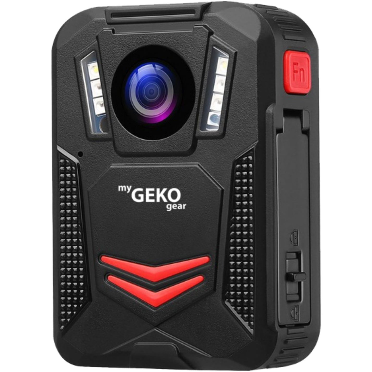 myGEKOgear by Adesso Aegis 300 1512p Extreme HD Body Cam with GPS ...