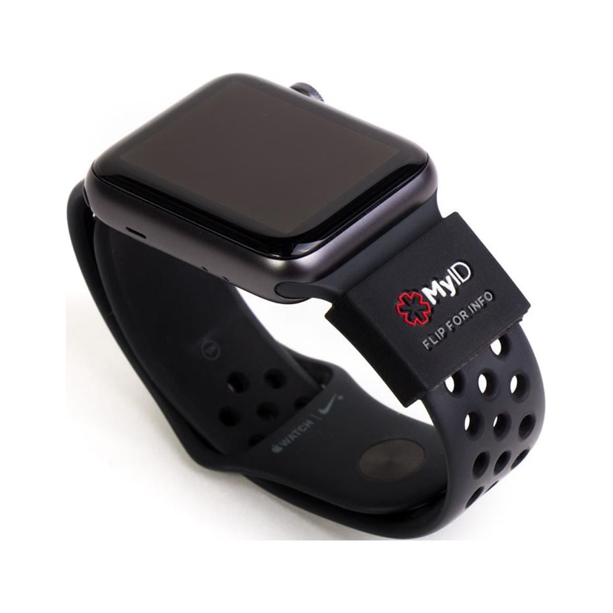 myID Medical ID Sleeve that Fits Apple Watch, Fitbit, Samsung Gear ...