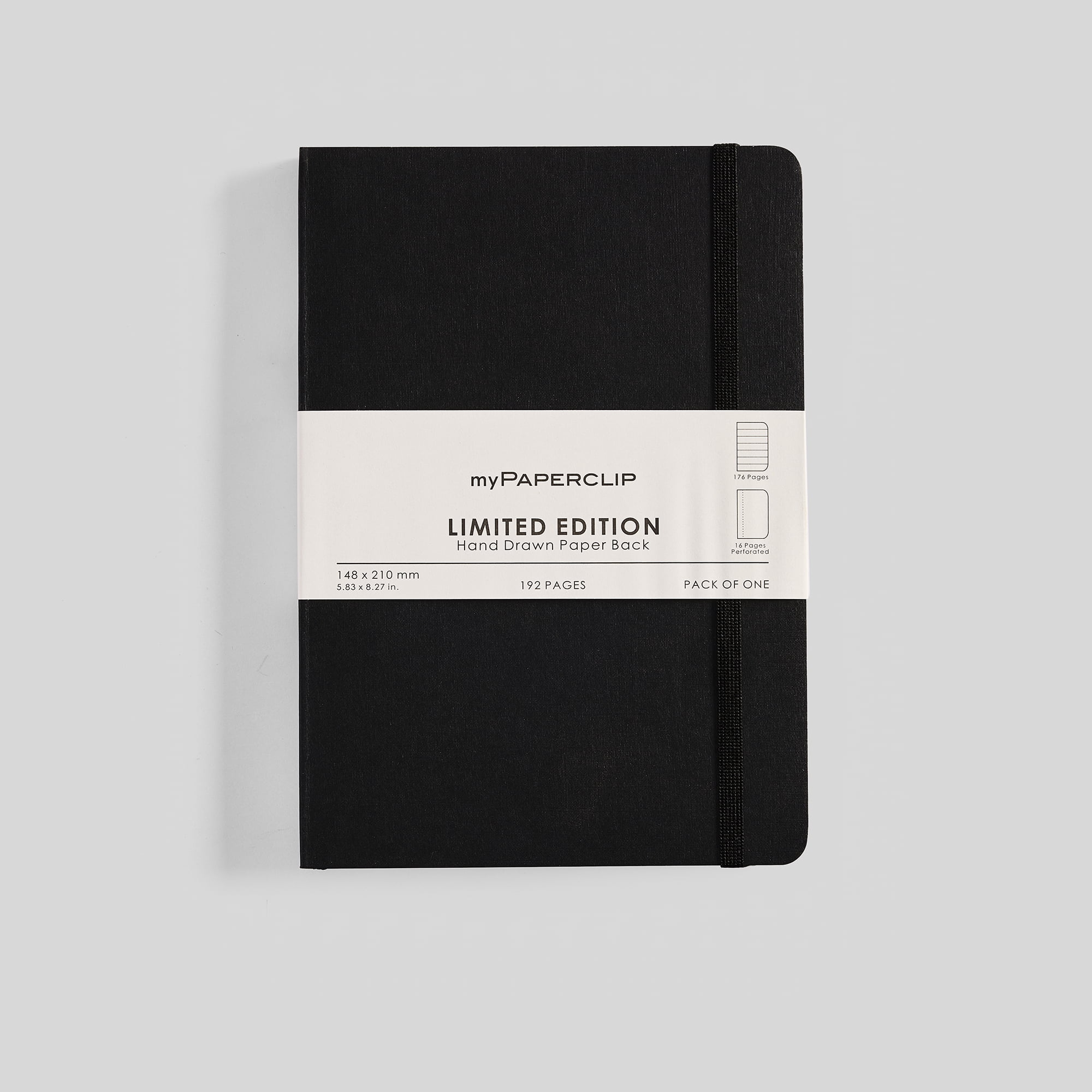 myPAPERCLIP Limited Edition Notebook, Soft Cover, A5 (5.83" x 8.27 ...