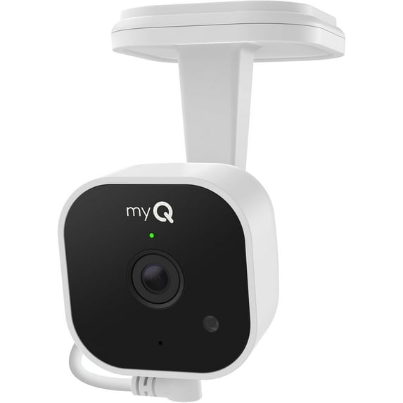 myQ Garage Plug-in Camera Gen 2 - Garage Camera with Night Vision, Wide ...