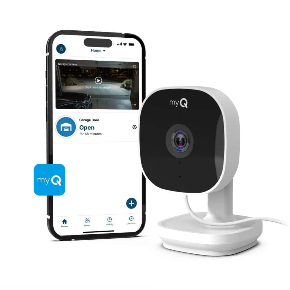 myQ Smart Garage Home Security Camera - Walmart.com