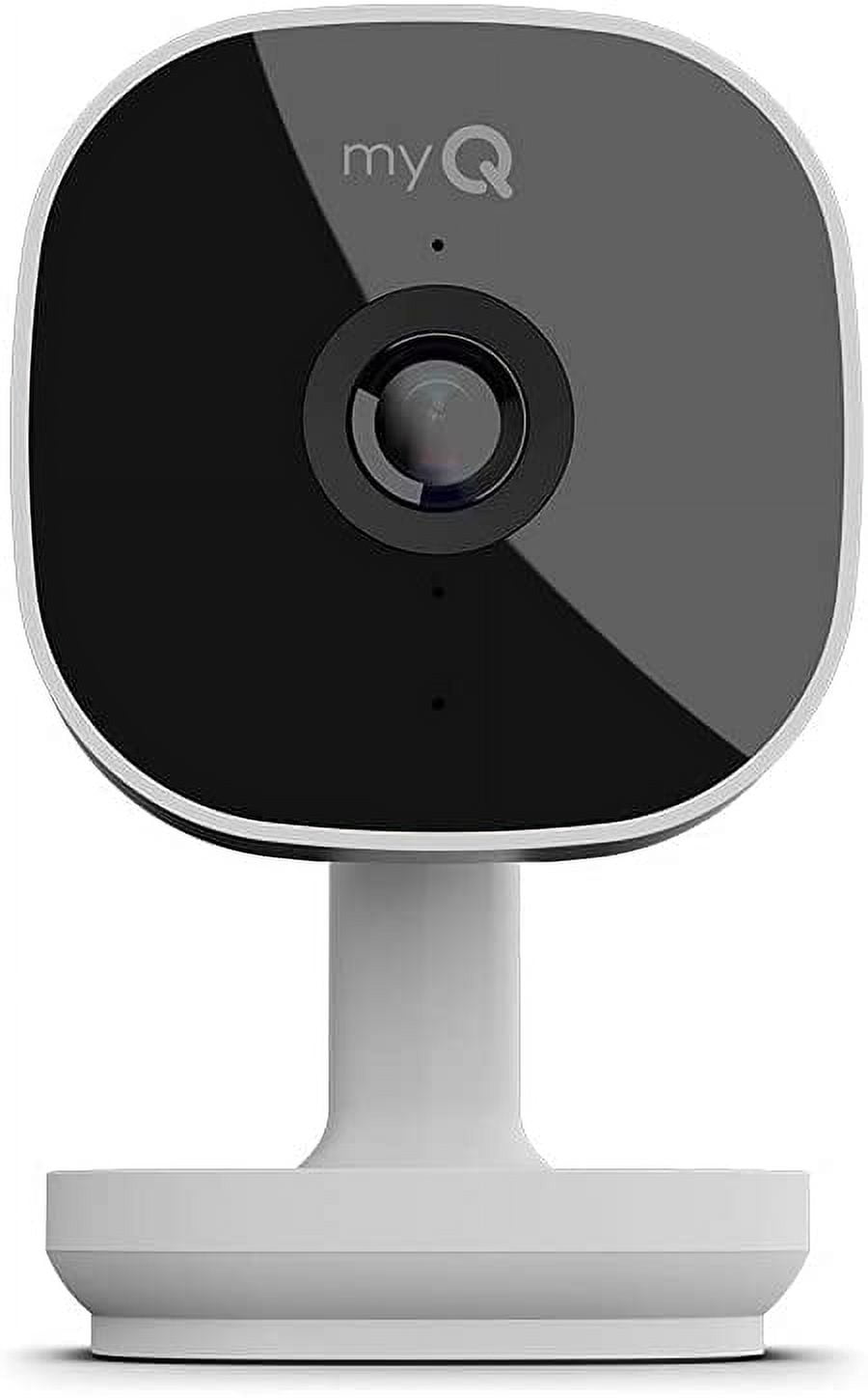 myQ Smart Garage Security Camera – 1080p HD Video, Night Vision, Motion ...