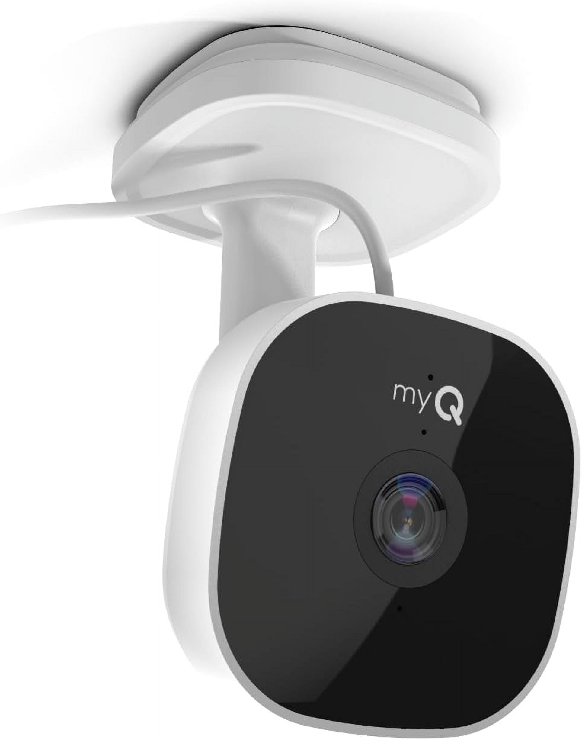 myQ Smart Garage Security Camera – 1080p HD Video Night Vision Motion ...