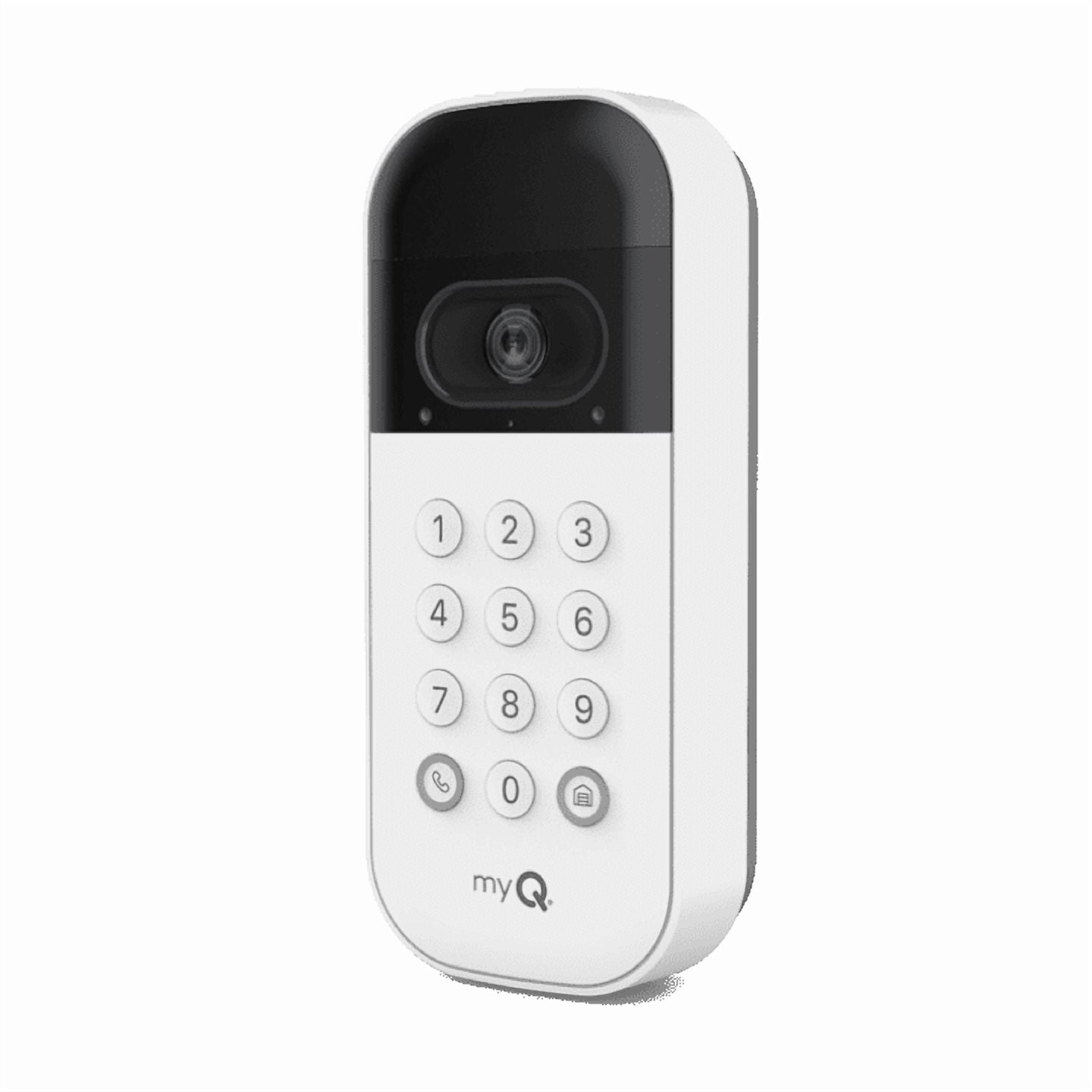 myQ Smart Garage Video Keypad with Camera, Smartphone Control, Wifi ...