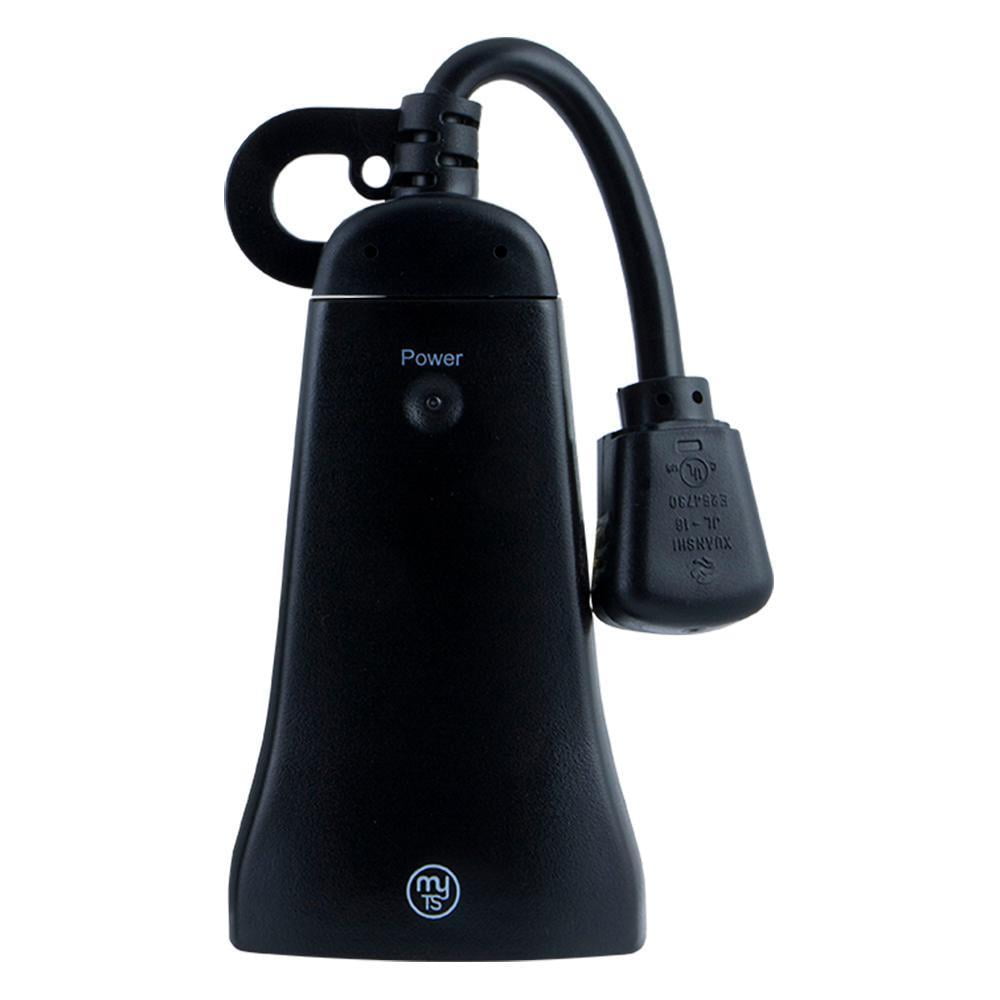 myTouchSmart Dual Outlet Digital Timer Module for Indoor/Outdoor Timer ...