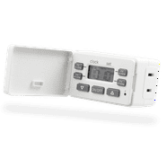 myTouchSmart Simple Set Indoor Plug-In Digital Timer, 1-Outlet, 36253 ...