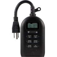 Woods 50126WD Dusk to Dawn Lighting Timer with Remote Control ...