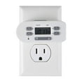 myTouchSmart Simple Set Indoor Plug-In Digital Timer, 1-Outlet, 36253 ...