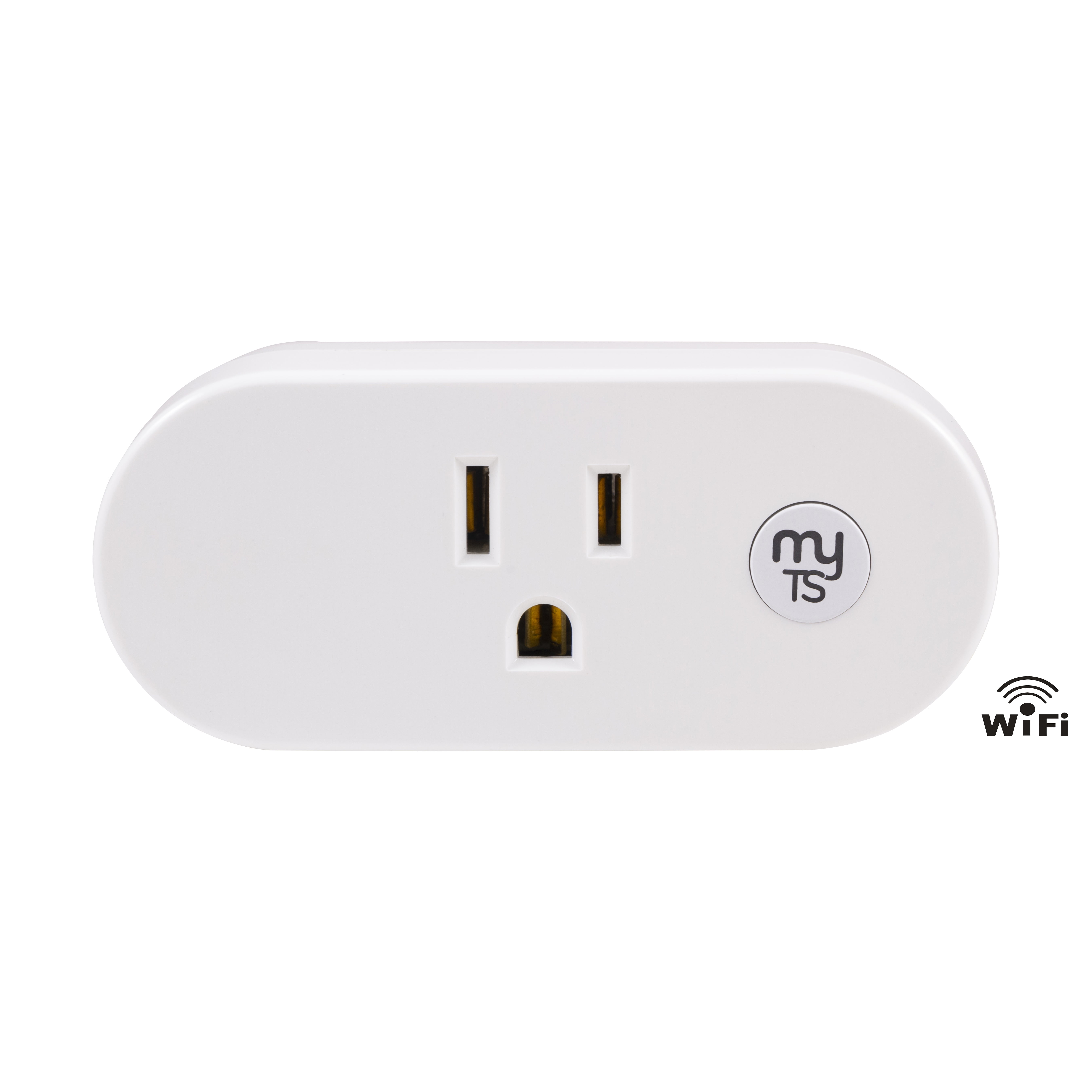 myTouchSmart Wi-Fi Smart Light Switch Indoor Plug-In Outlet, No Hub ...