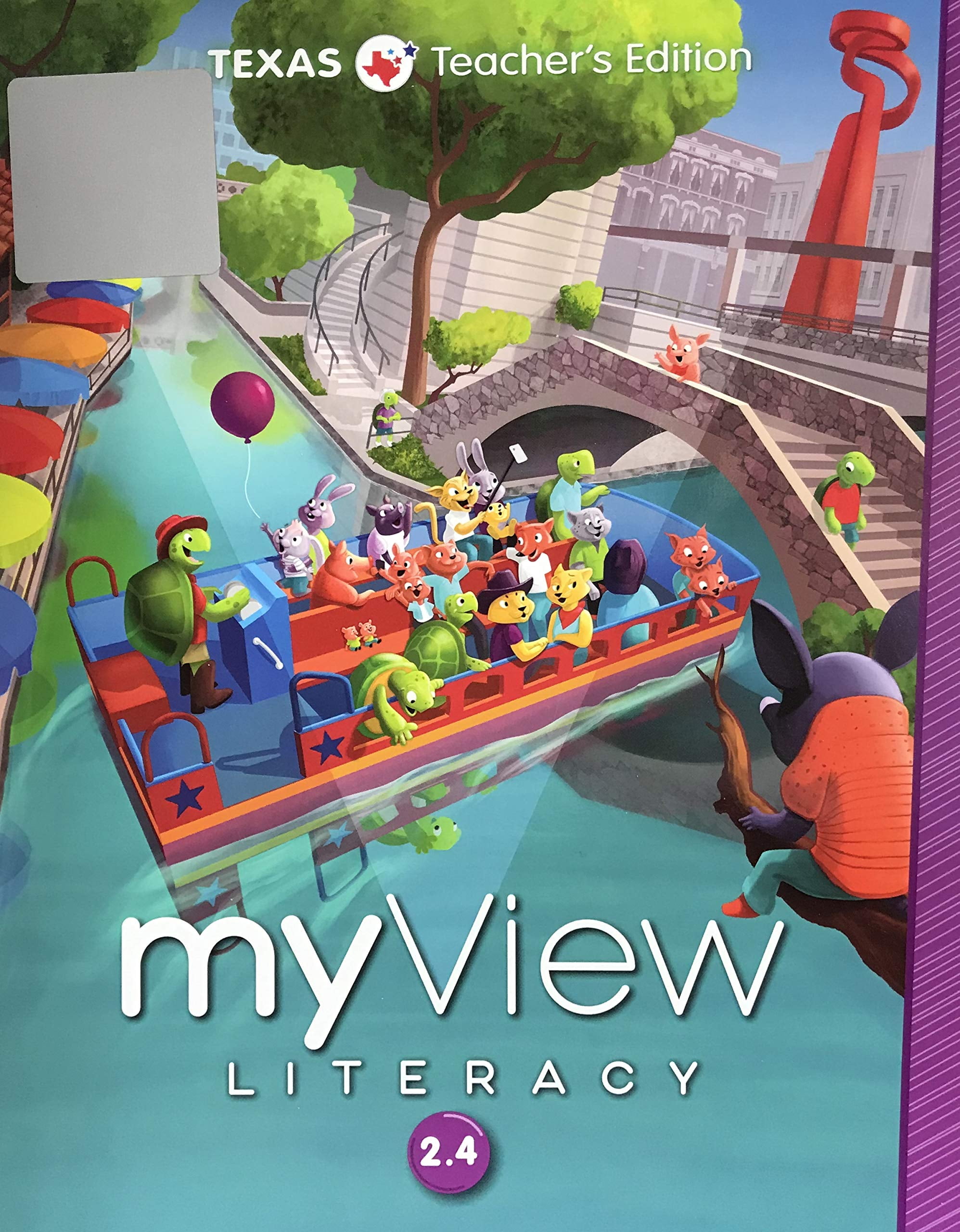 myView Literacy 2 Unit 4 - Texas Teacher's Edition 9780328990795 ...