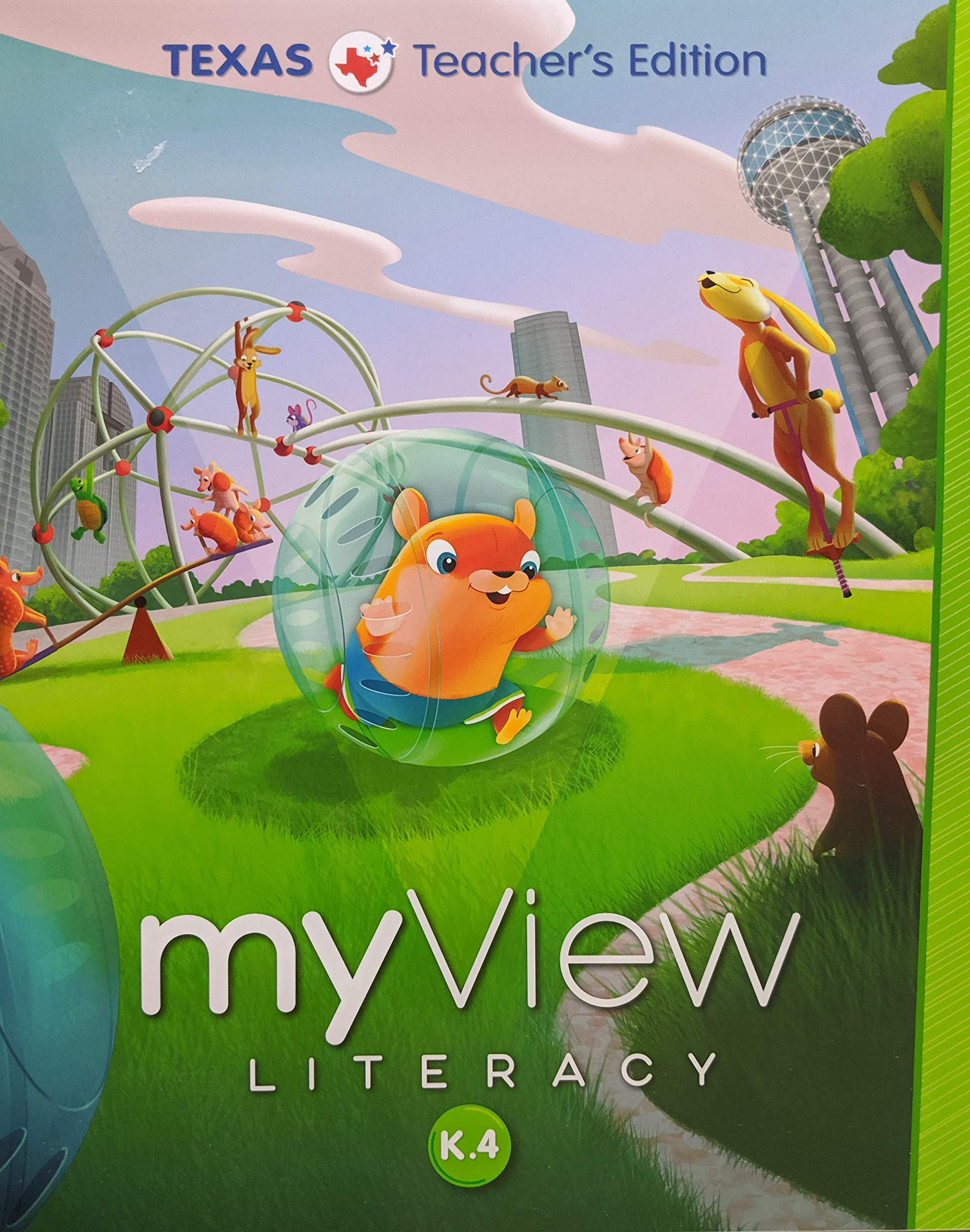 myView Literacy K.4 Texas Teacher Edition, Pub Year 2020, 9780328990696 ...