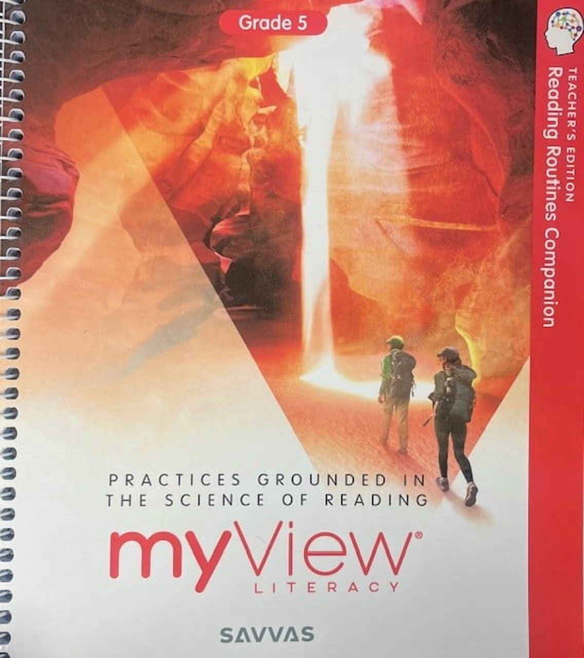 myView Literacy Reading Routines Companion Grade 5, Teacher's Edition ...