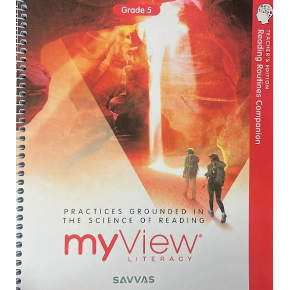 myView Literacy Reading Routines Companion Grade 5, Teacher's Edition ...