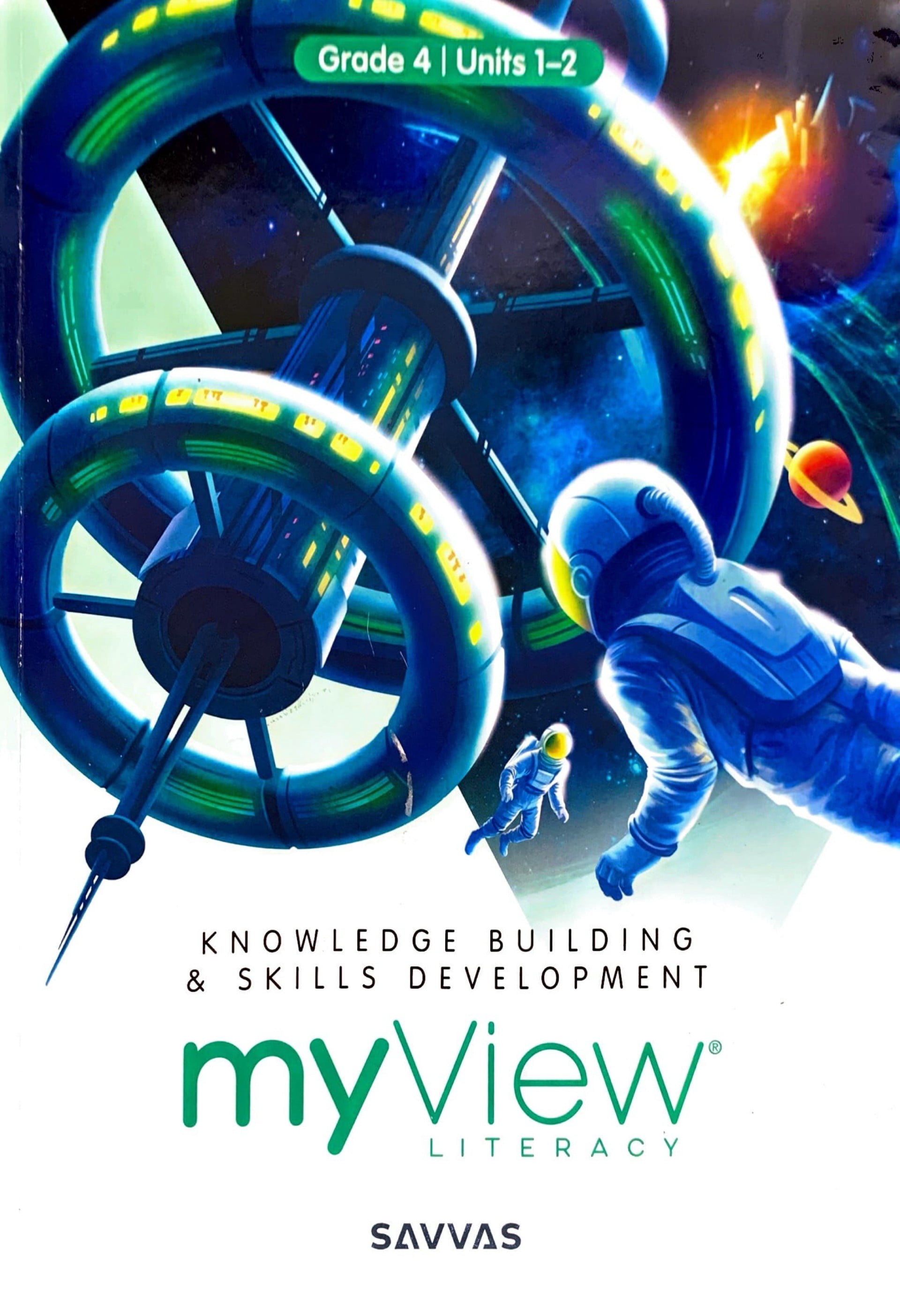 myView Literacy, Grade 4 Units 1-2, Knowledge Building & Skills ...