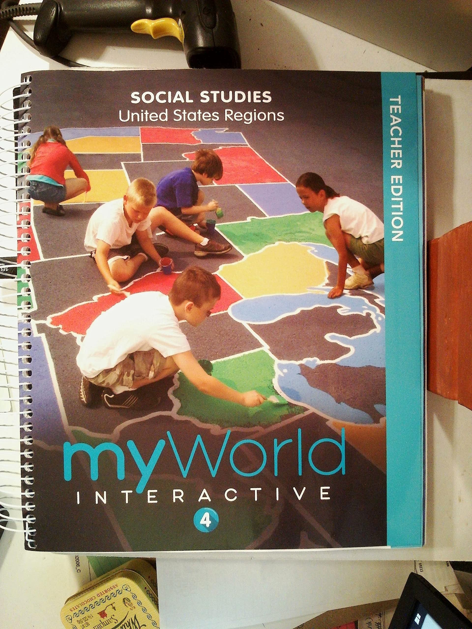 social studies united states regions, my world interactive ...