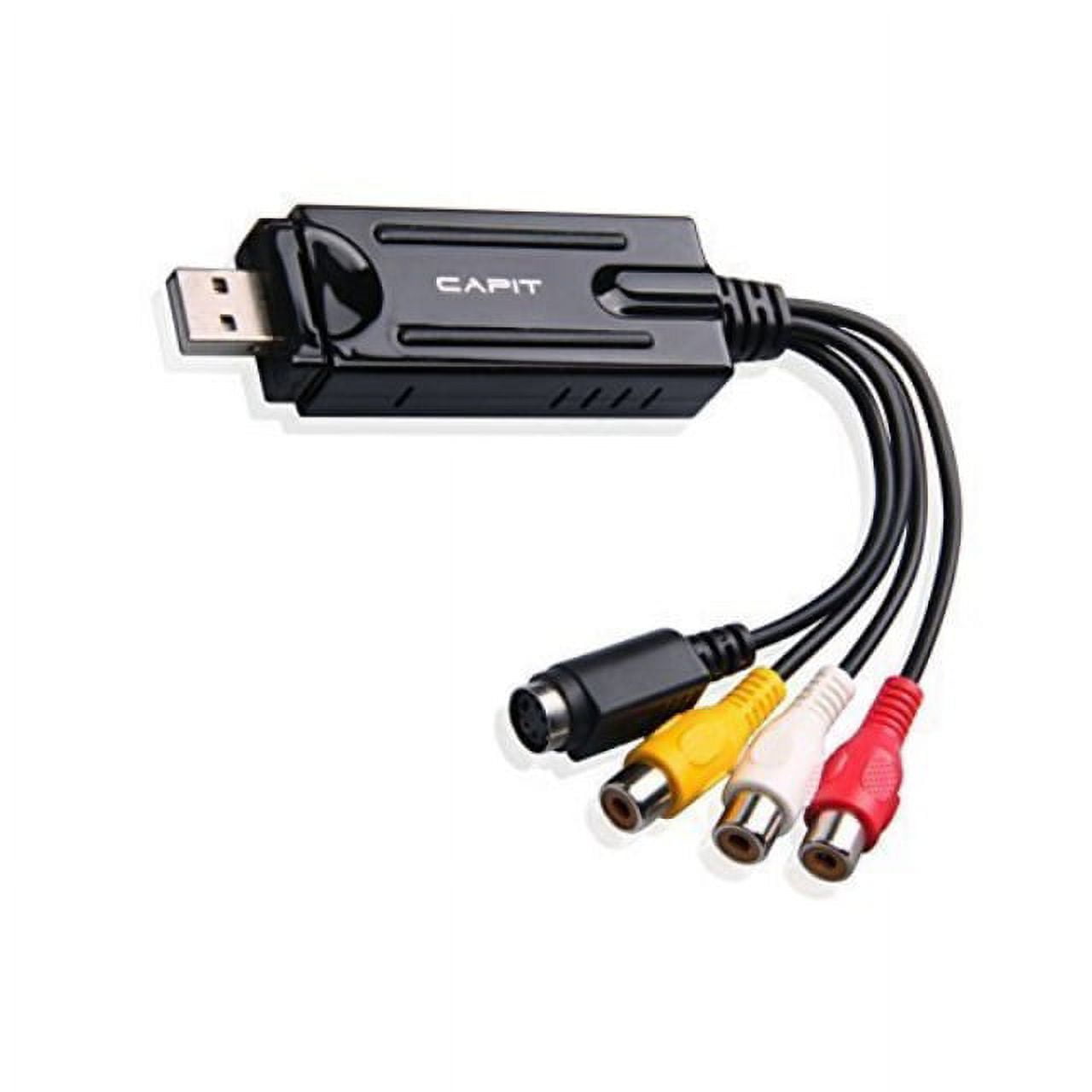 mygica usb-video-audio-capture-vhs-to-dvd (windows) - Walmart.com
