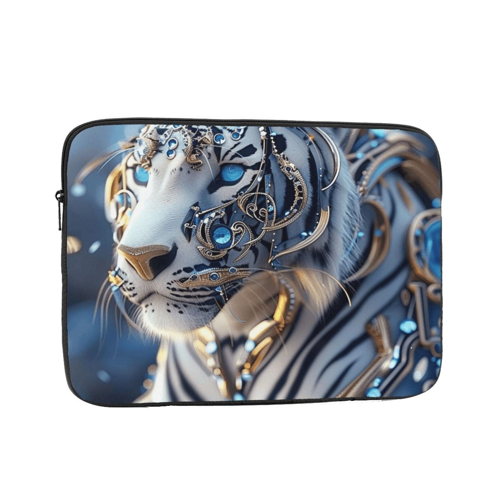 mysterious mechanical tiger liner bag with pocket for laptops and ...