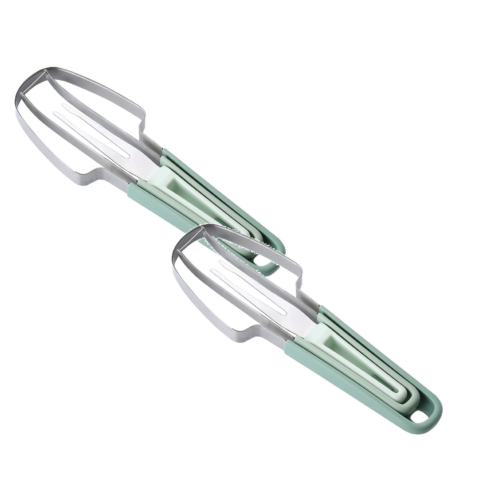 myvepuop 2pc Stainless Steel Watermelon Cutter Fruit Clip Multi ...