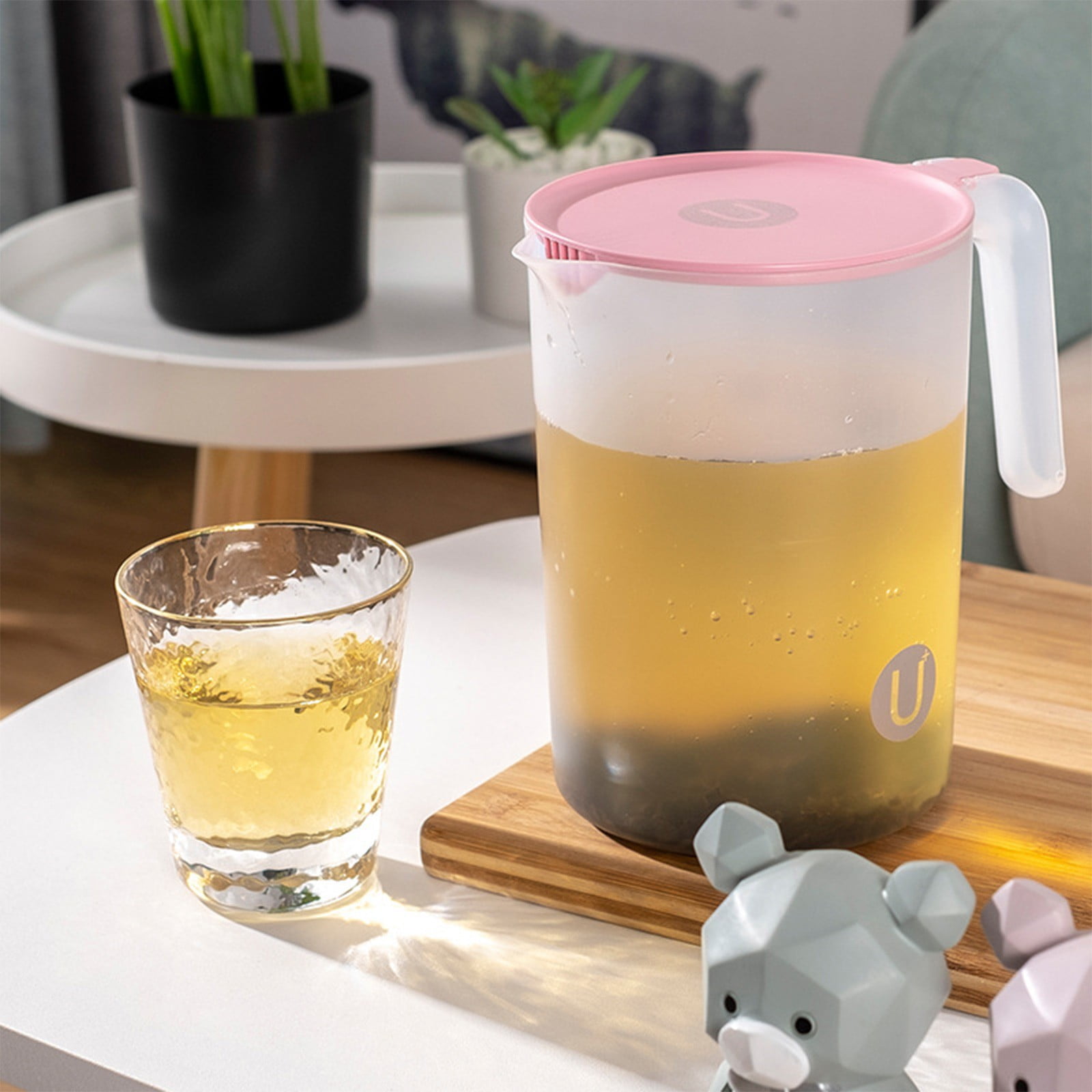myvepuop Clearance Simple Cold Water Kettle Household Plastic Heat High ...