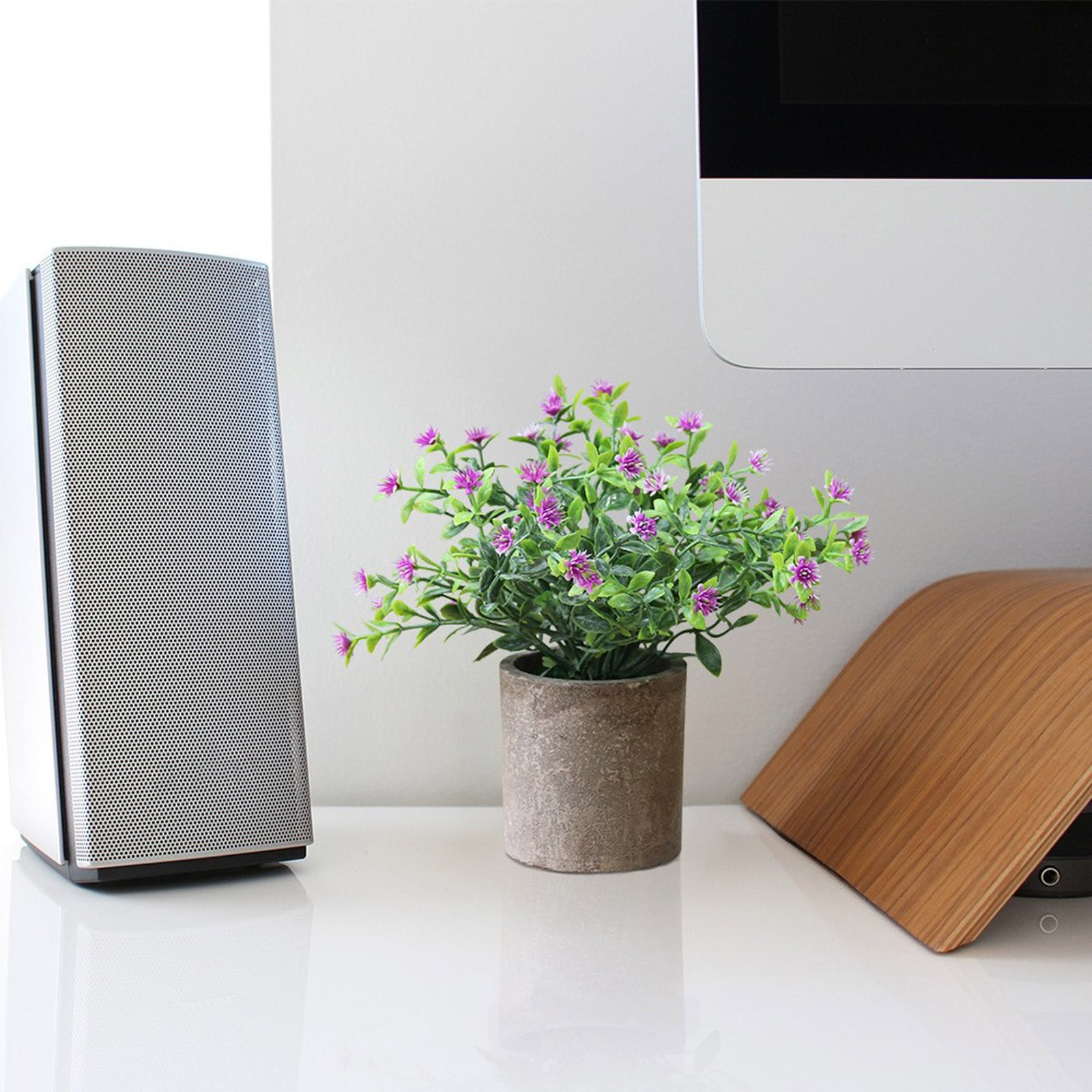 myvepuop Flower Pots Home Desktop Potted Plants, Potted Plants, Potted ...