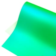 Clear Transparent PVC Holographic Magic DIY Crafts Multicolor Fabric ...