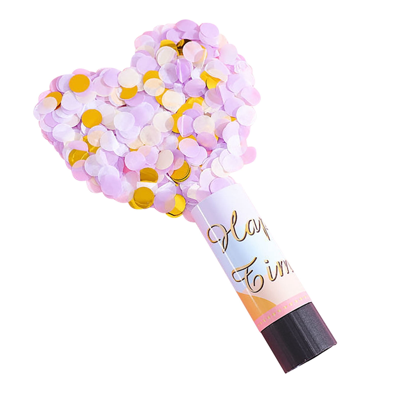 Shooting Props Confetti Cannon,Confetti Shooters Birthday Confetti 4 ...