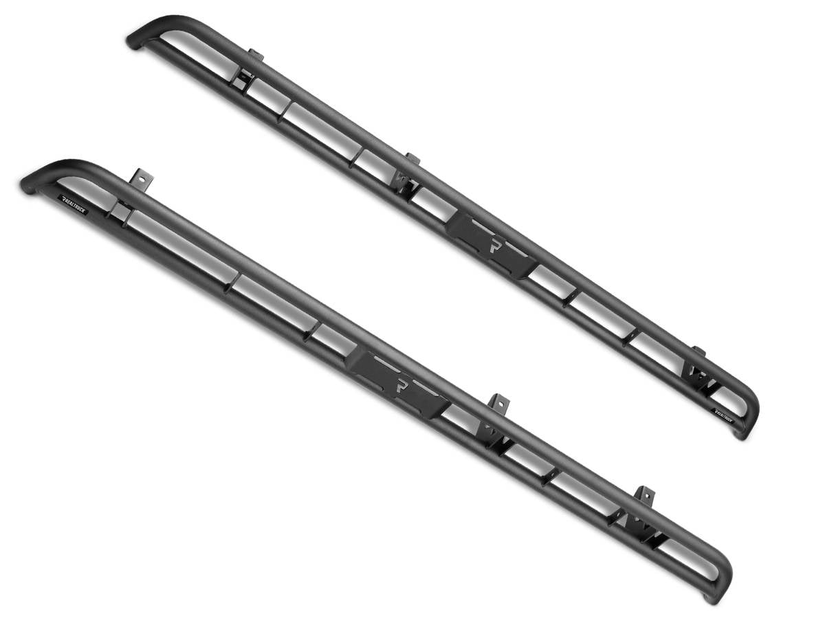 n-FAB C194RKRCC Textured Black RKR Rails Cab Length Step - Walmart.com