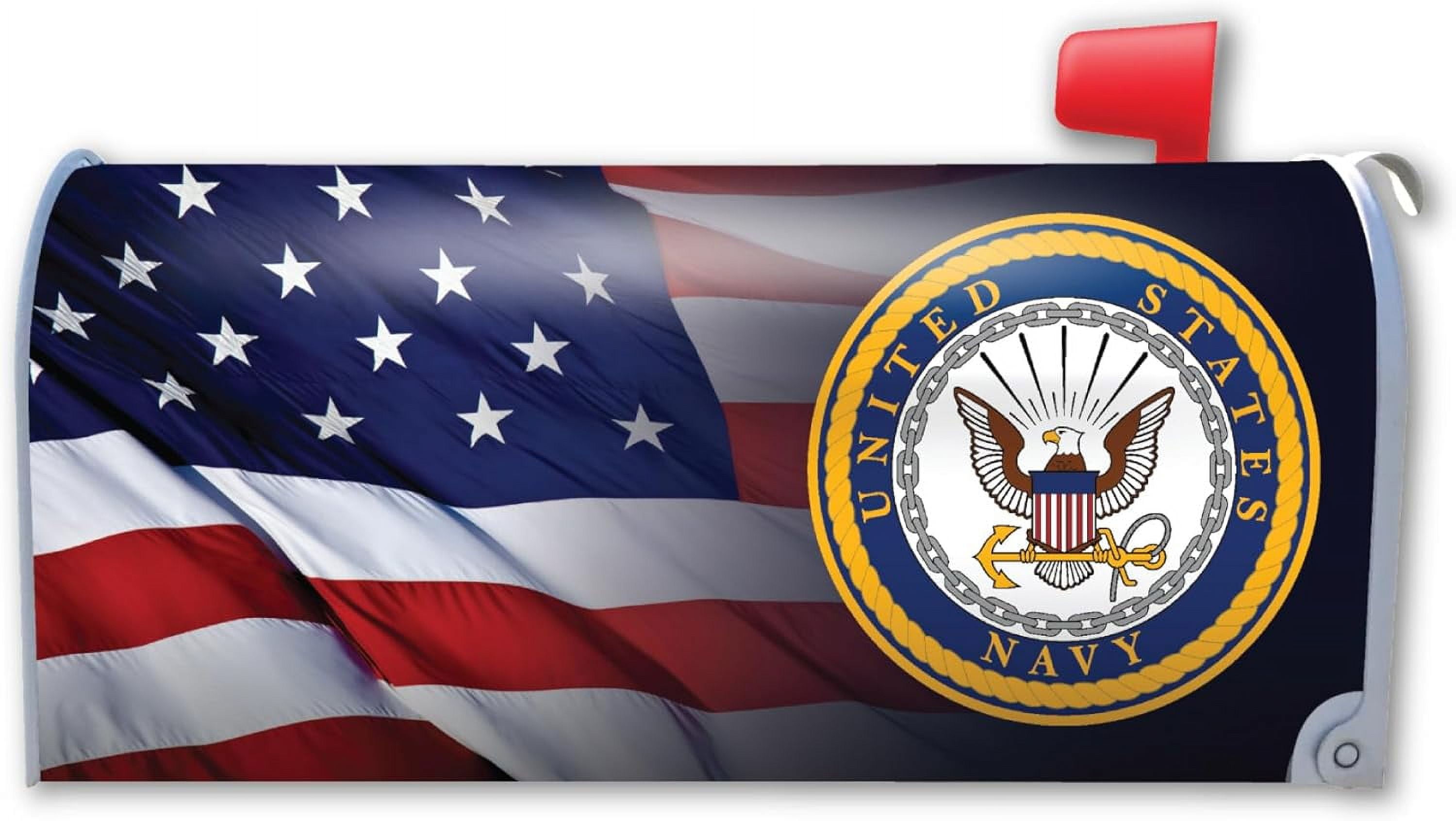 n Flag Mailbox Cover by Is 18.375" x 21" Metal Mailboxes - Walmart.com