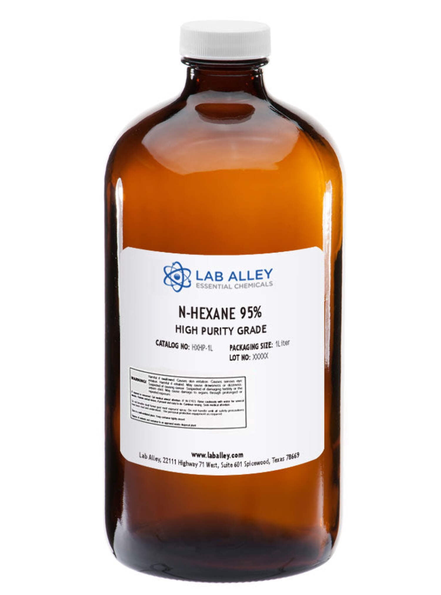 n-Hexane 95% High Purity Grade 1L - Walmart.com