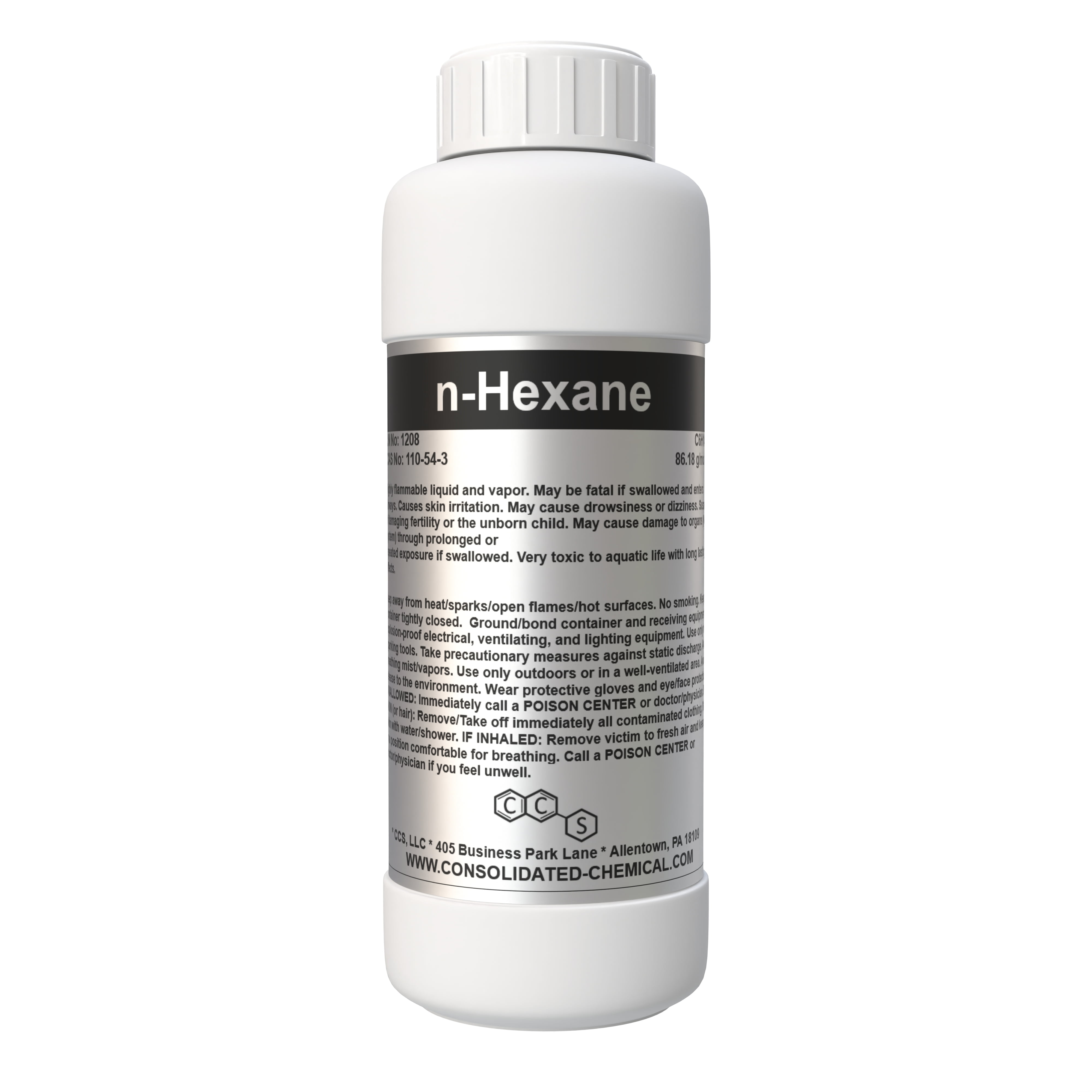 n-Hexane | High Purity Reagent Solvent - 100mL (3.3 Fl Oz) - Walmart.com