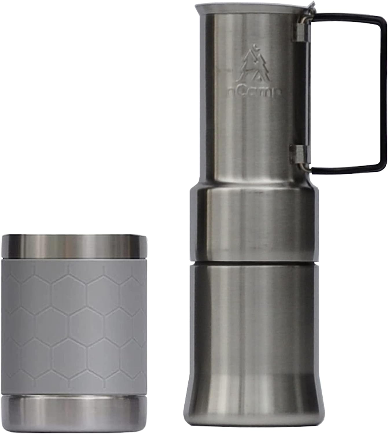 nCamp - Café, Portable Coffee Maker, Portable Espresso Machine, Compact Camping Coffee Maker ...