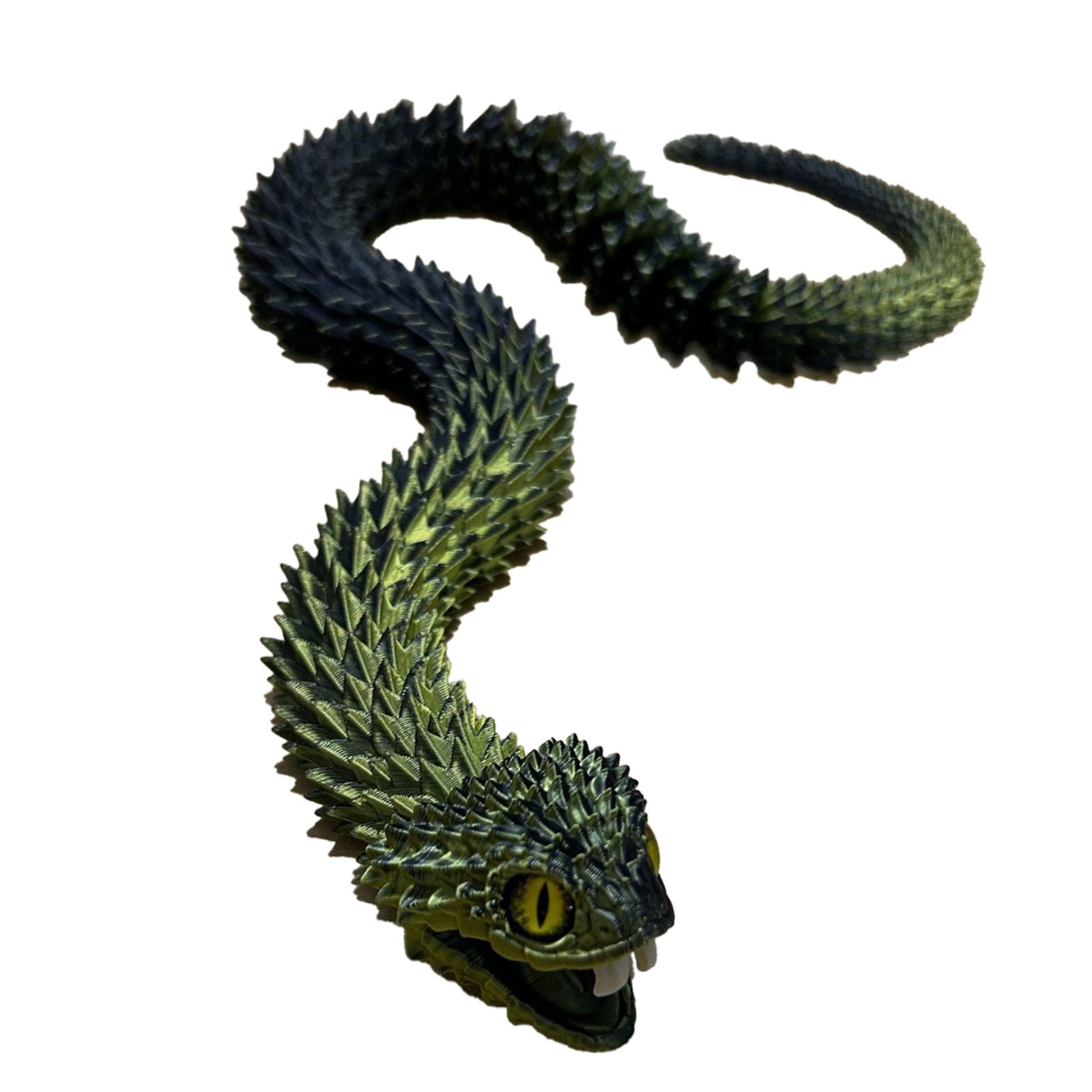 nTRIUQJ 3D Printed Articulated Animal Model Novelty Funny Toy with ...