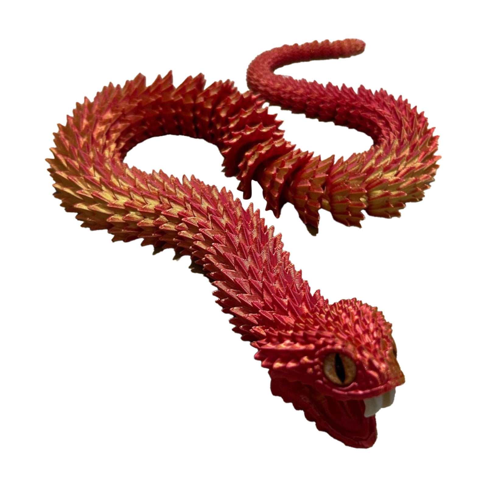 nTRIUQJ 3D Printed Articulated Animal Model Novelty Funny Toy with ...