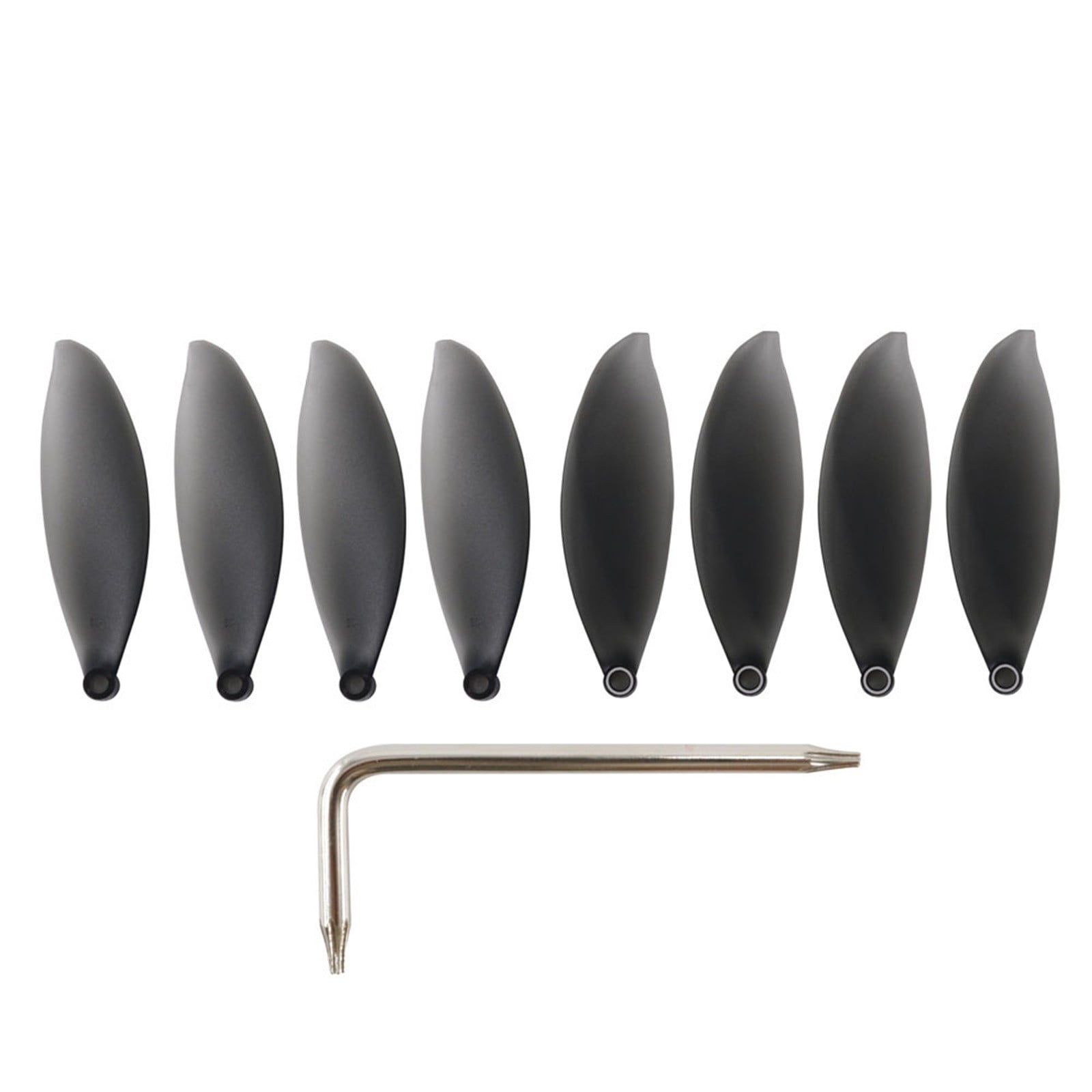nTRIUQJ ANAFI Replacement Propellers Set 8Pcs High Performance Durable ...