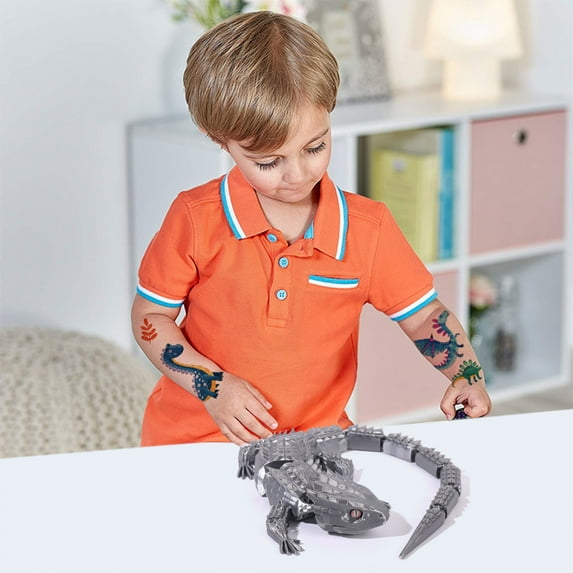 nTRIUQJ Articulated 3D Printed Animal Model Figures with Movable Joints ...