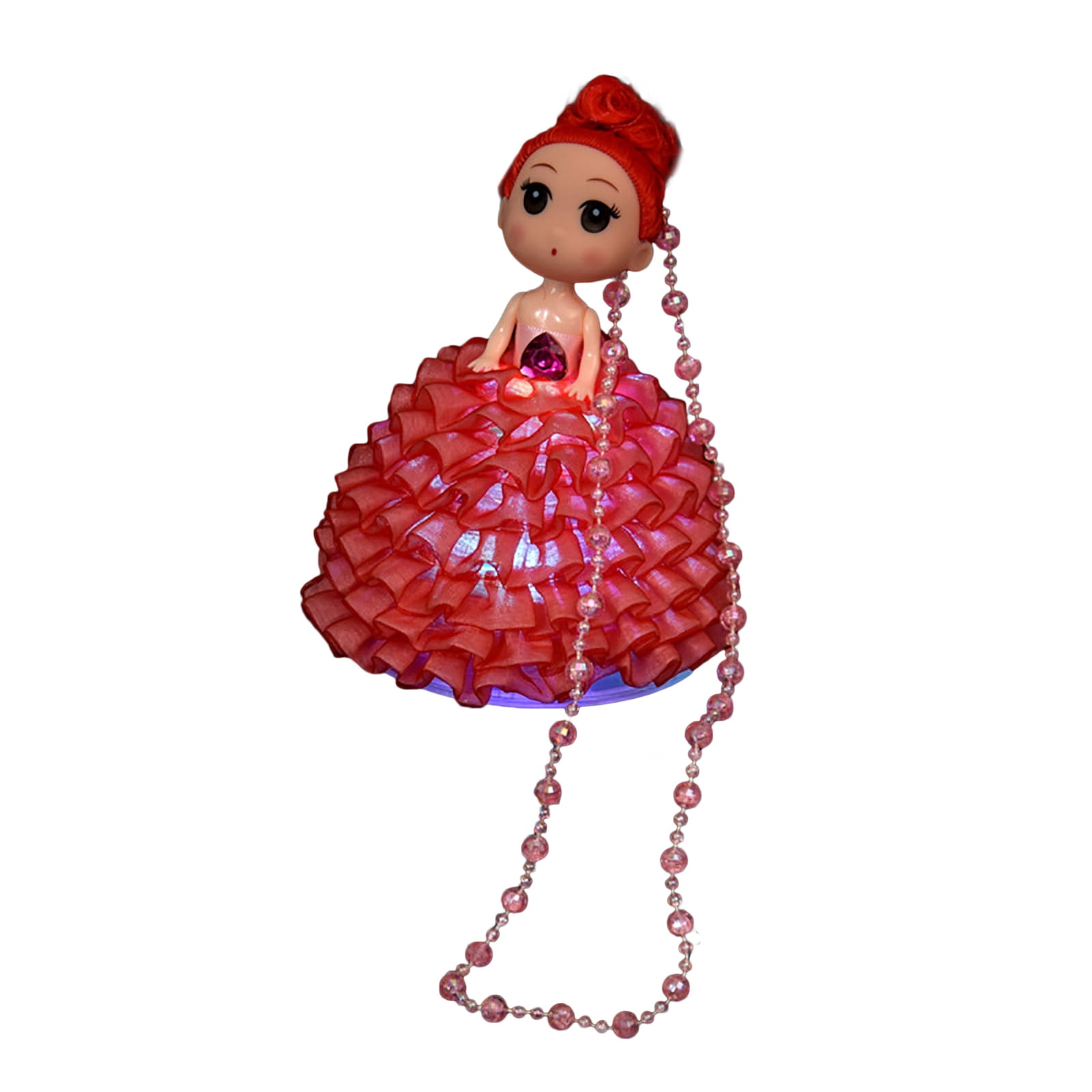 nTRIUQJ Cute Luminous Doll with Colorful LED Night Light Soft Glow Toy ...