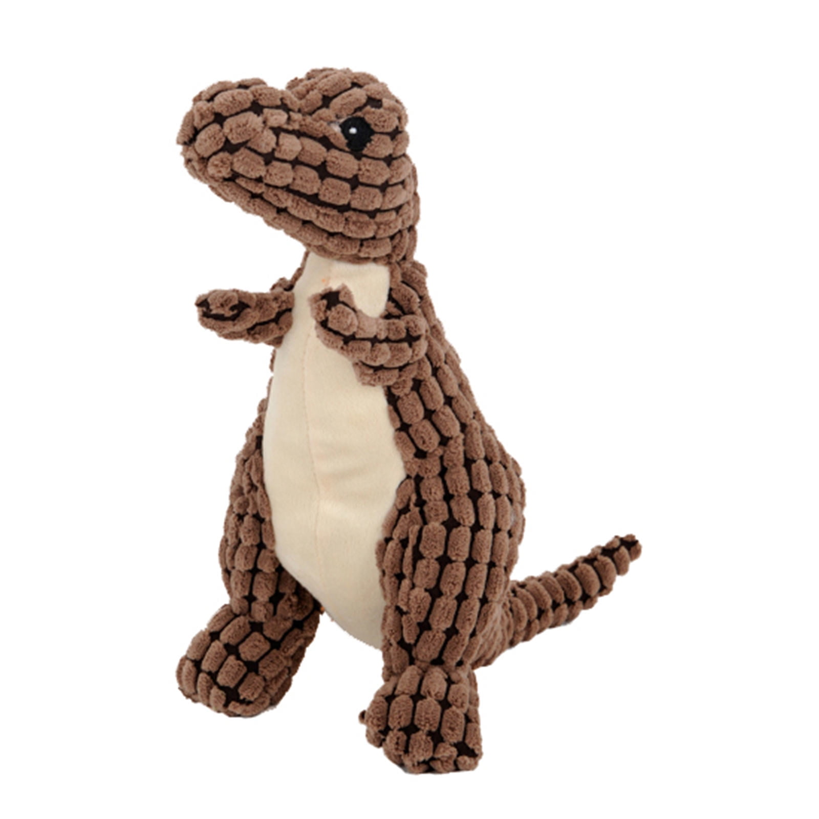 nTRIUQJ Durable Interactive Squeaky Donkey Chew Toy for Puppies and ...