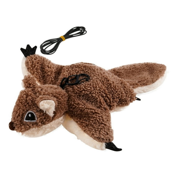 nTRIUQJ Flapping Bird Cat Toy, Flapping Chase Cats Toy Rechargeable ...