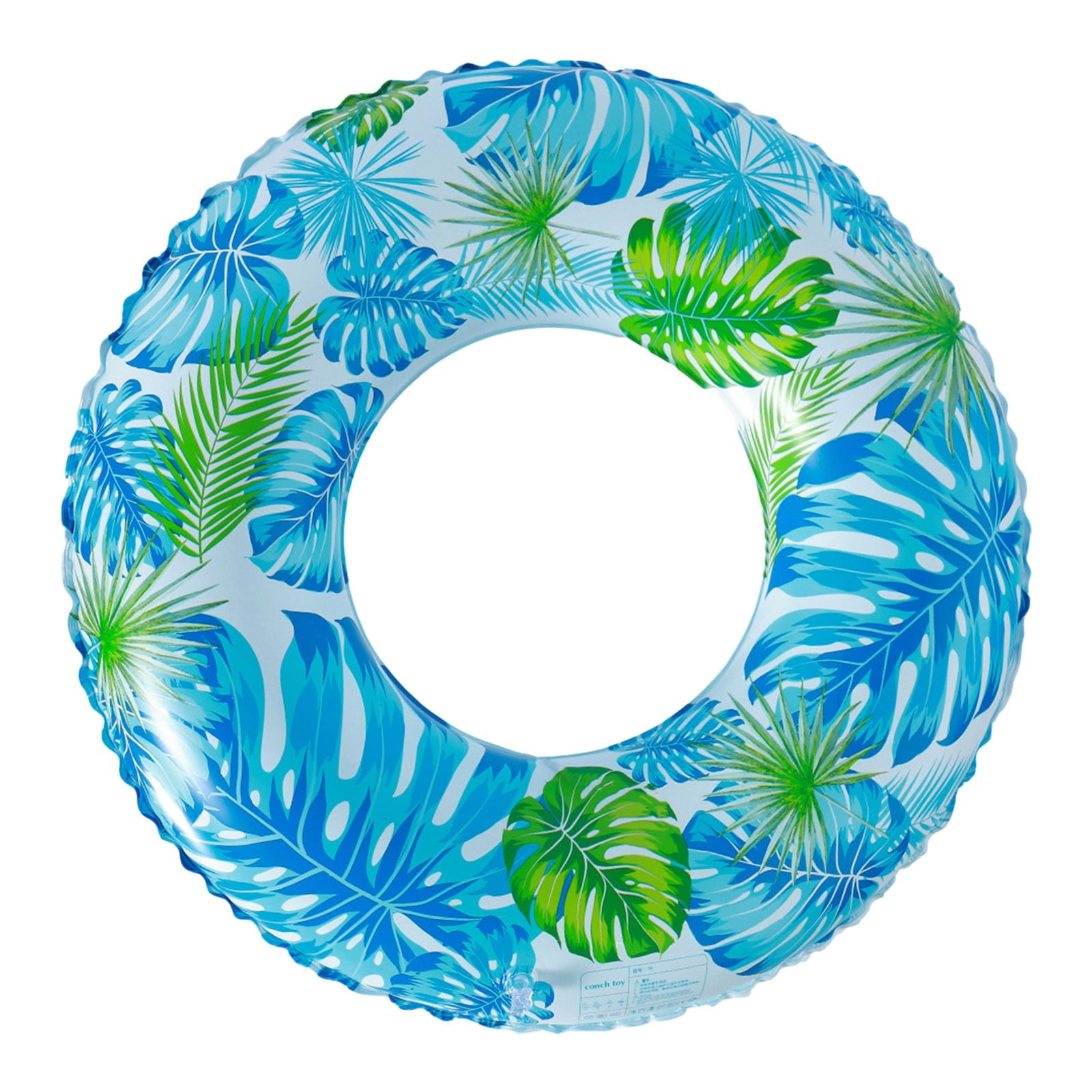 nTRIUQJ Inflatable Baby Pool Floats Swim Tube for Water and Beach ...