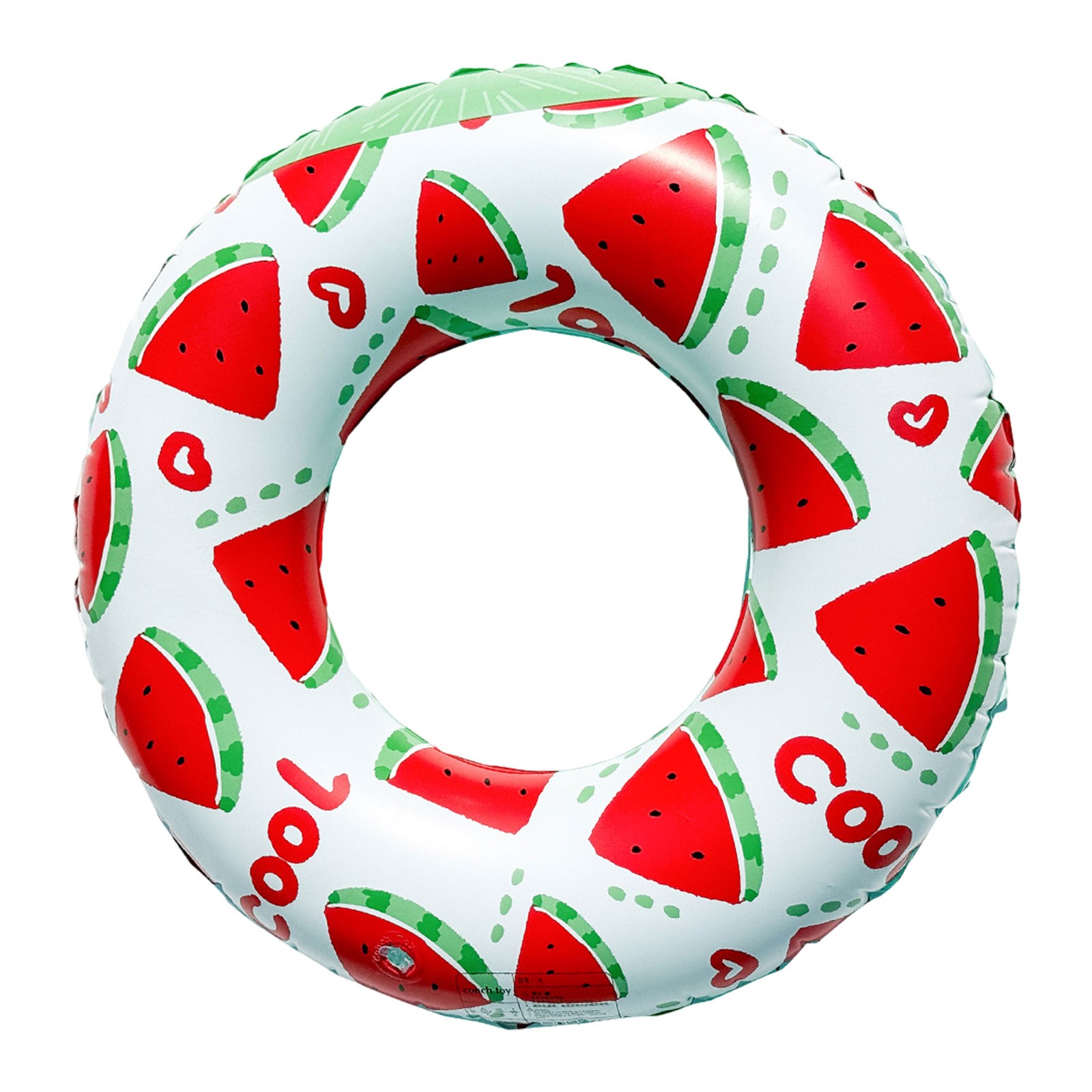 nTRIUQJ Inflatable Baby Swimming Rings Swim Tube for Pool and Beach ...